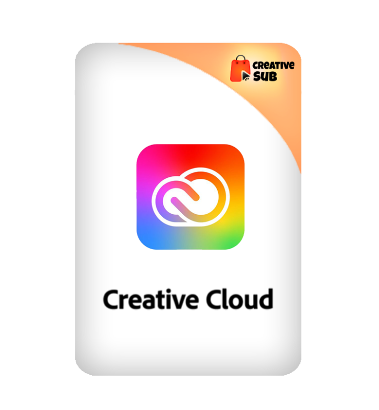 Adobe Creative Cloud Subscription 1 Month 1 Device – Creative Sub